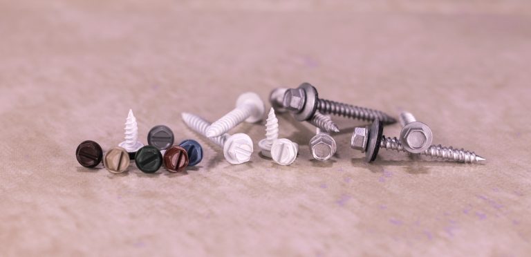 Ceramic Coated Needlepoint Screws | Self|Piercing Screws