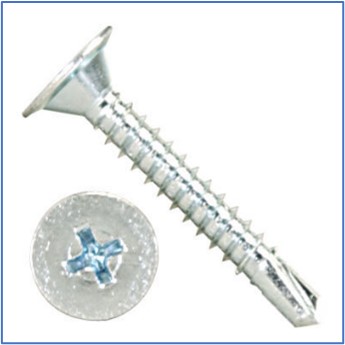 Wafer Head Self Drilling Screw | All Points Fasteners